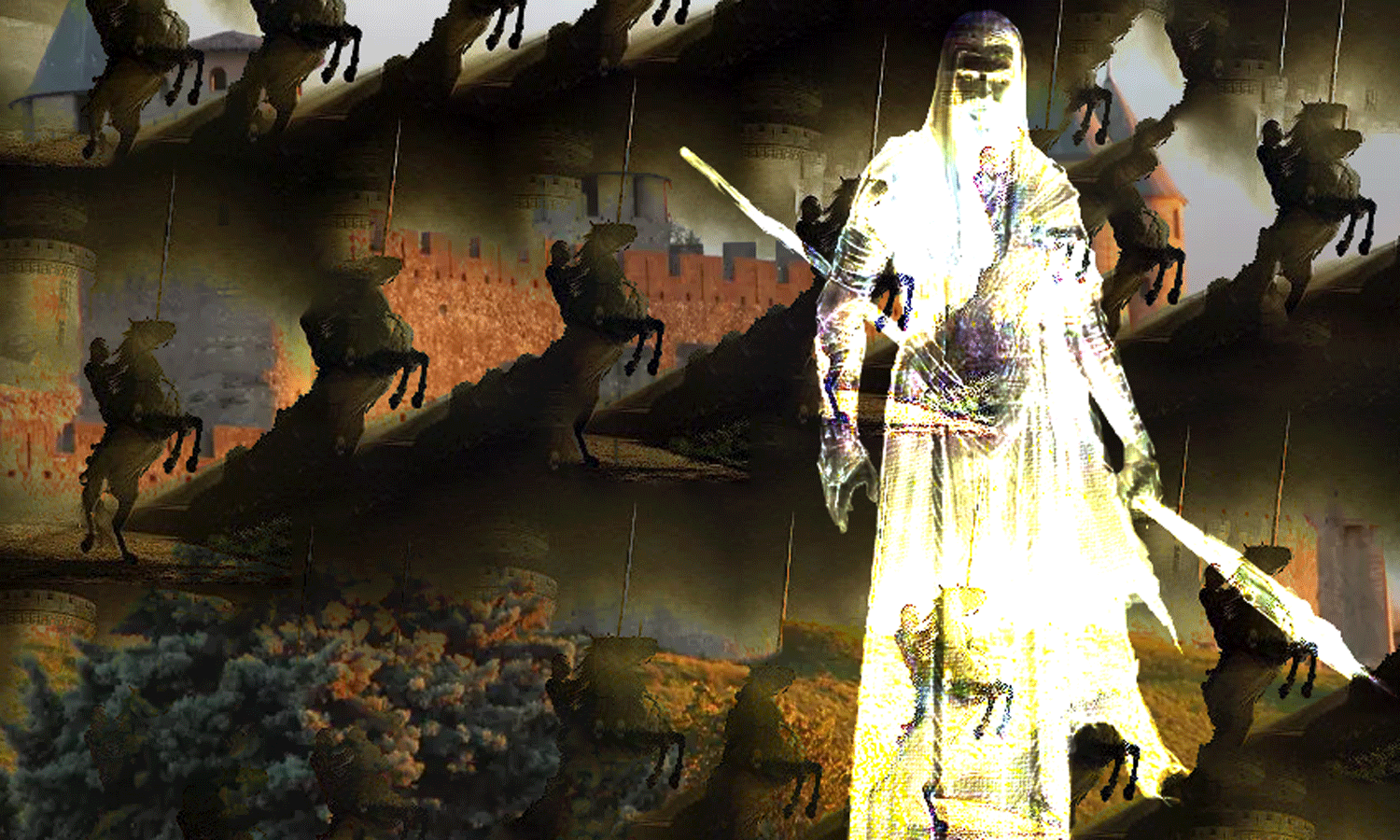 Merlin the Magician - Eden Saga - english