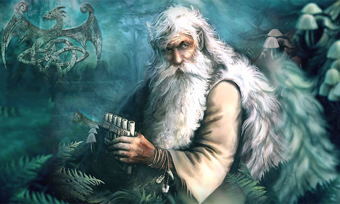 The Old Religion Of Druids - Eden Saga - english