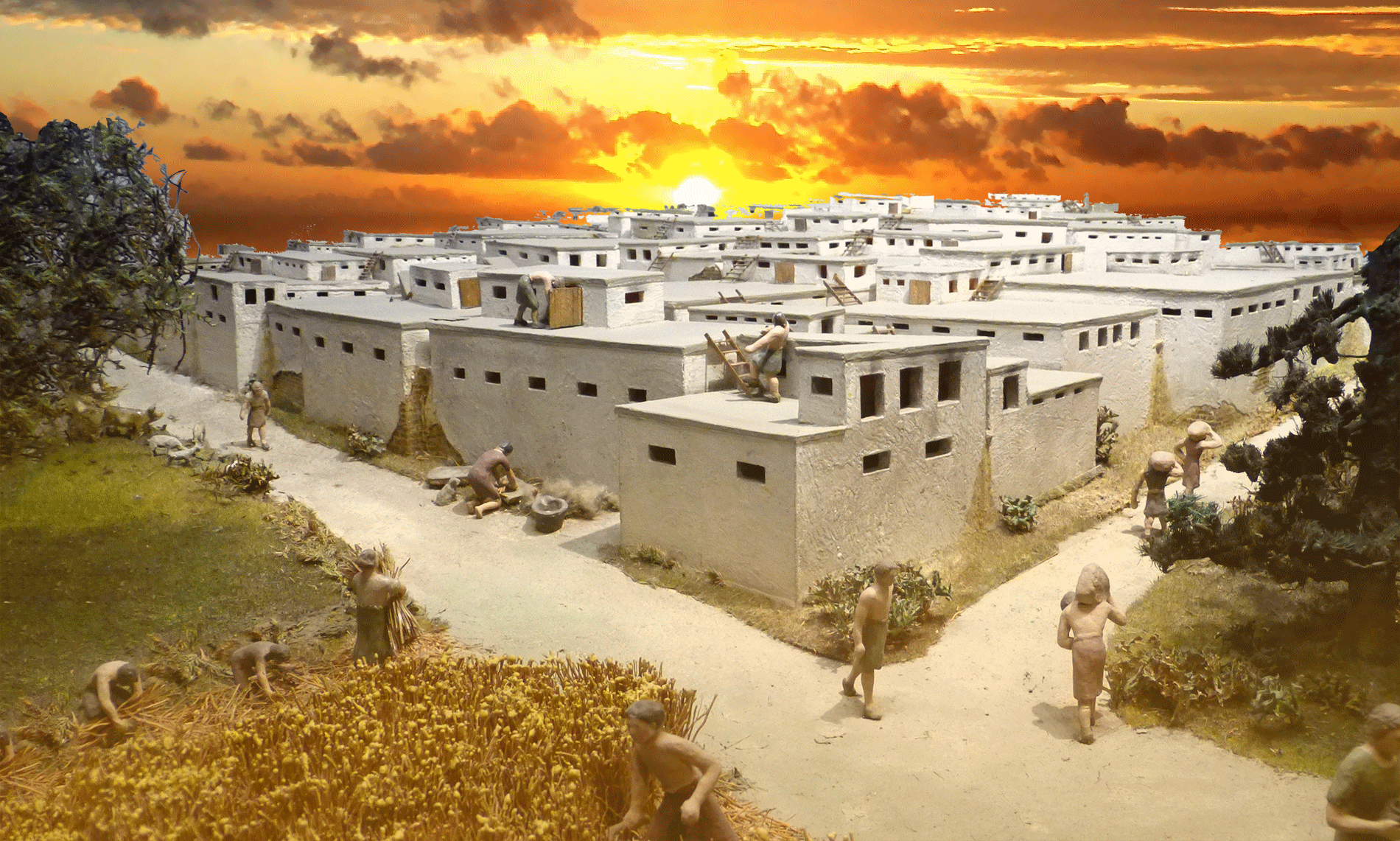 Çatal Hüyük - Eden Saga - english