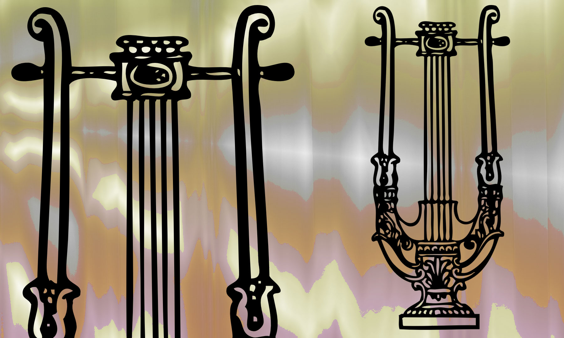 The lyre of Orpheus - Eden Saga - english